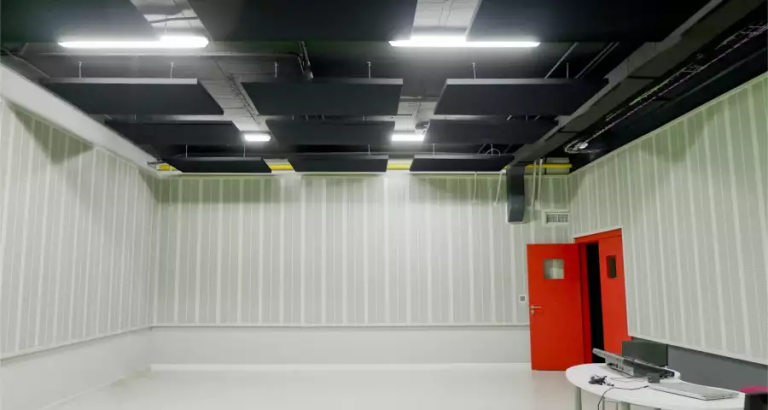 Industrial Plant Room Noise panels | Custom Audio Designs