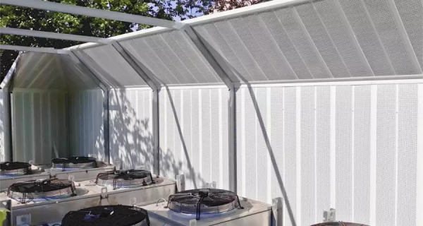 Noise Barrier Panels Acoustic Barrier | Custom Audio Designs