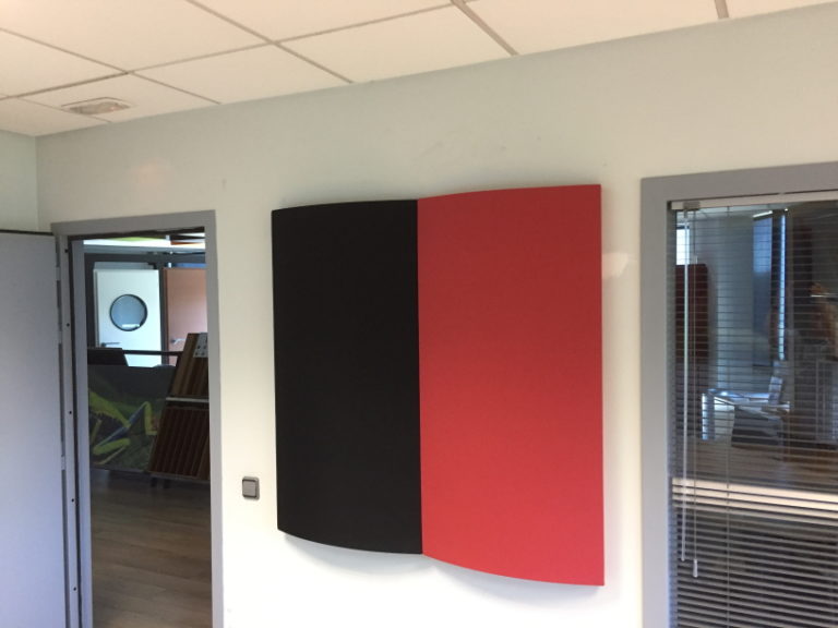 Curved Sound Absorber | Custom Audio Designs