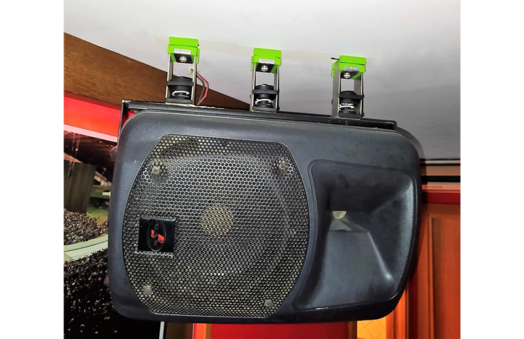Speaker isolation hangers | Custom Audio Designs