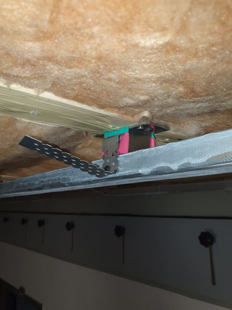 Acoustic Suspended Ceiling Brackets | Custom Audio Designs