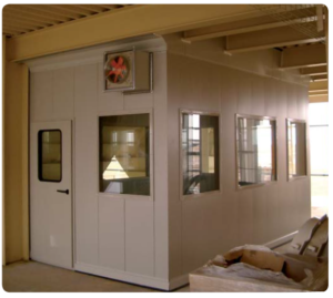 Noise Refuge Soundproof Cabin | Custom Audio Designs