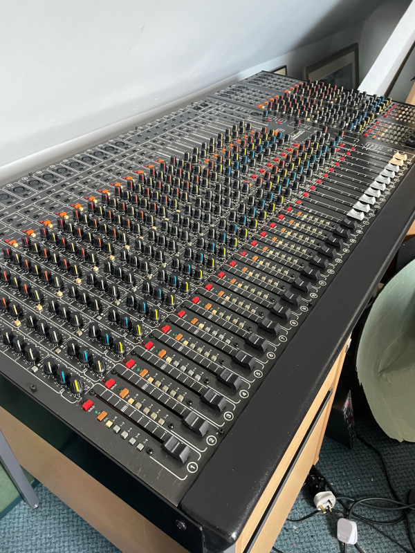 Studiomaster Mixdown Refurbishment | Custom Audio Designs