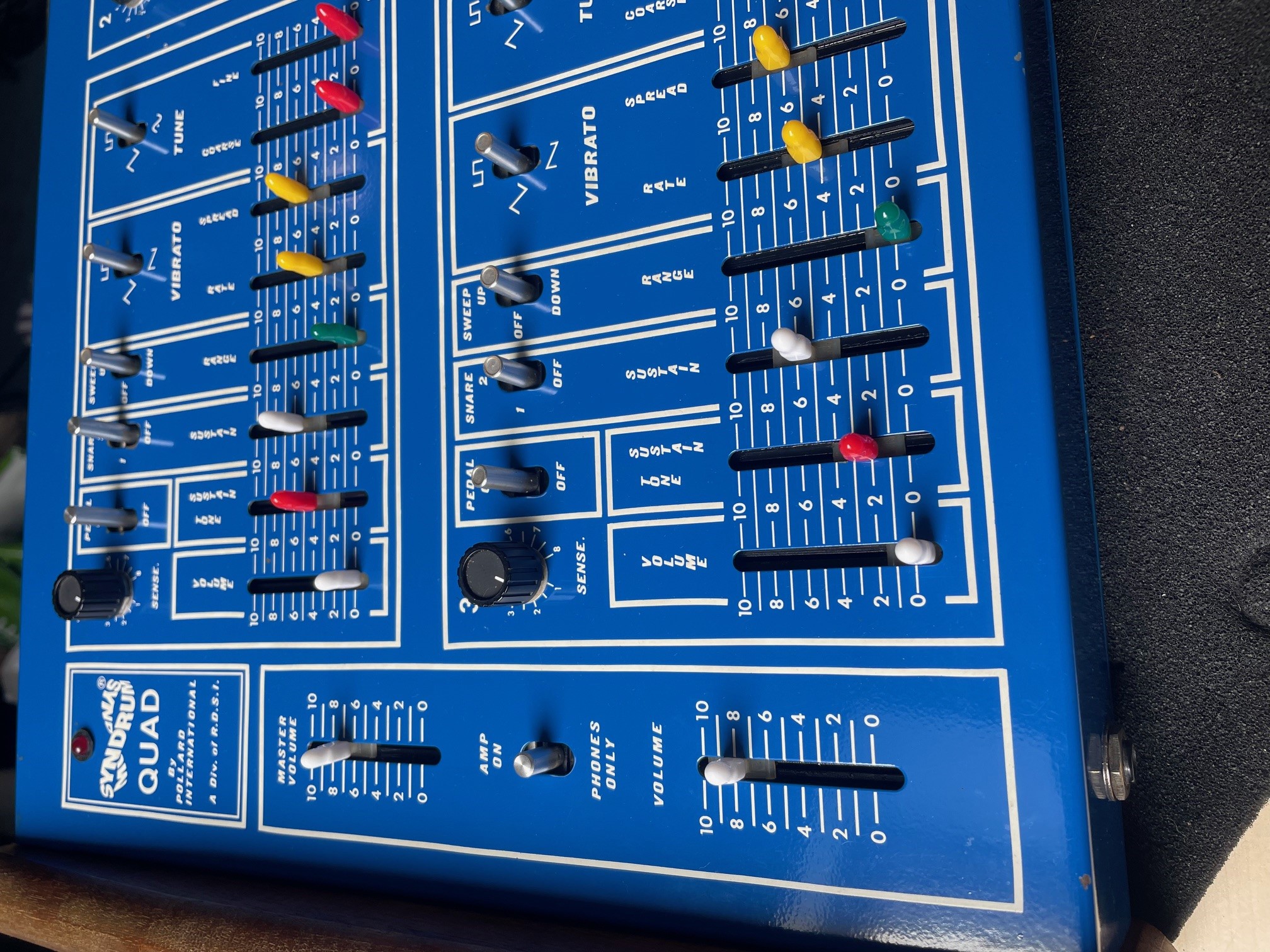 Pollard Syndrum Quad for Sale | Custom Audio Designs