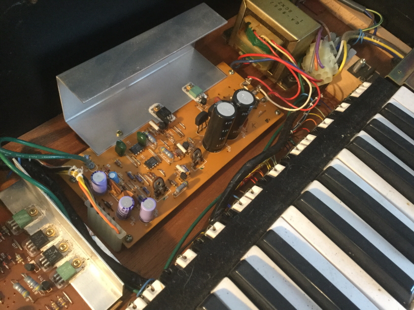 Yamaha CS30 Repair | Custom Audio Designs